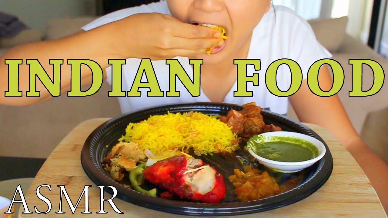 ASMR: Indian Food *Eating Sounds* MUKBANG - YouTube