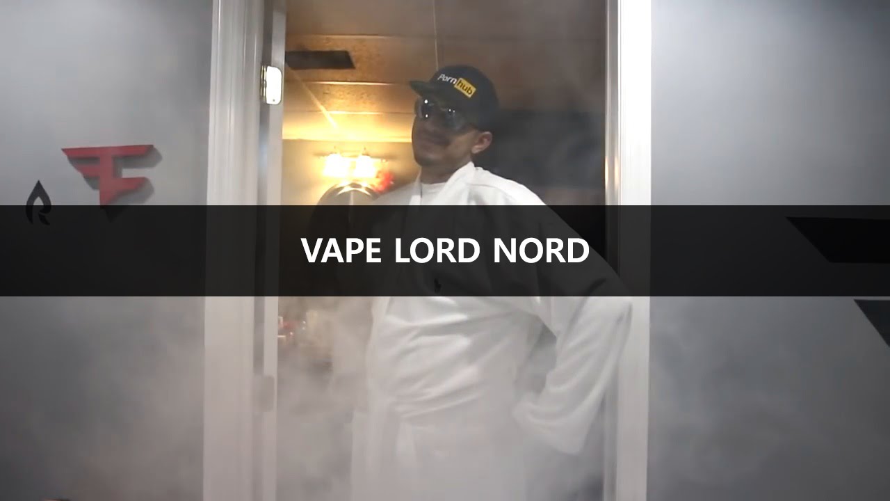 Introducing Vape lord nord @FaZeRain - YouTube