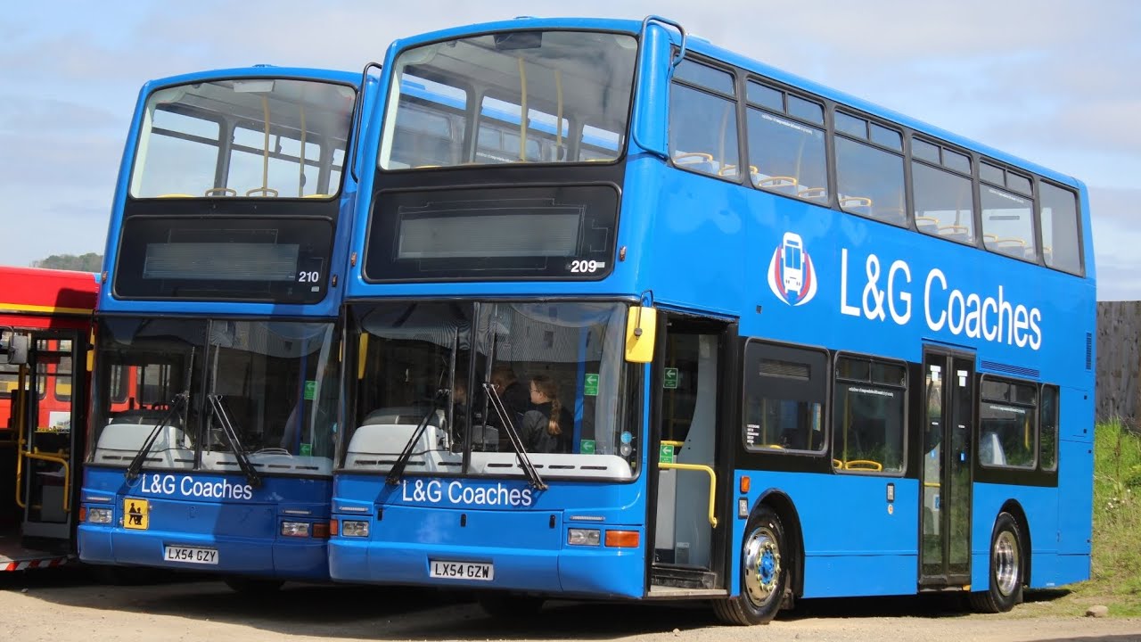 L&G Coaches | LX54 GZW / 209 | Volvo B7TL Plaxton President ...