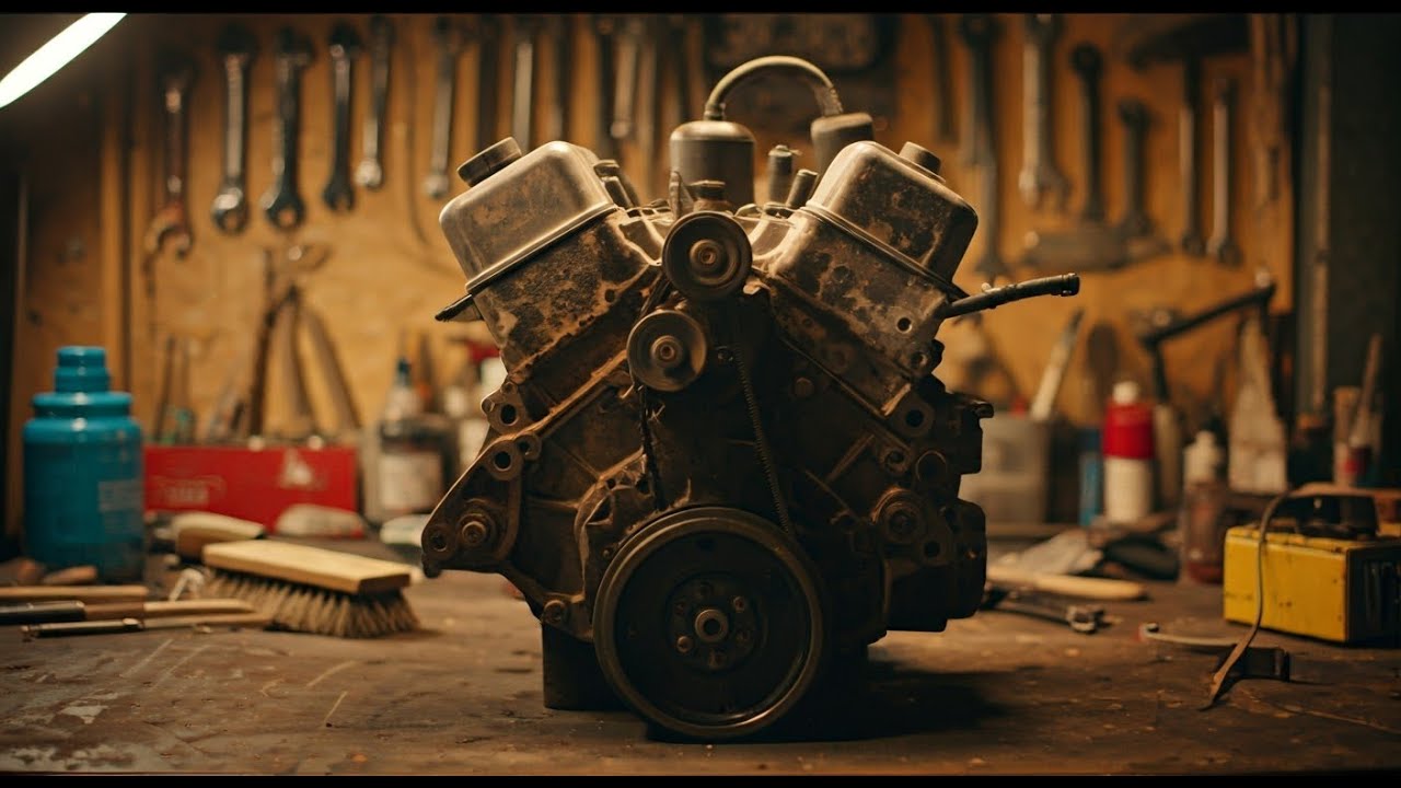 ⏳ Incredible Timelapse! Genius Girl Restores Engines to Help Her ...