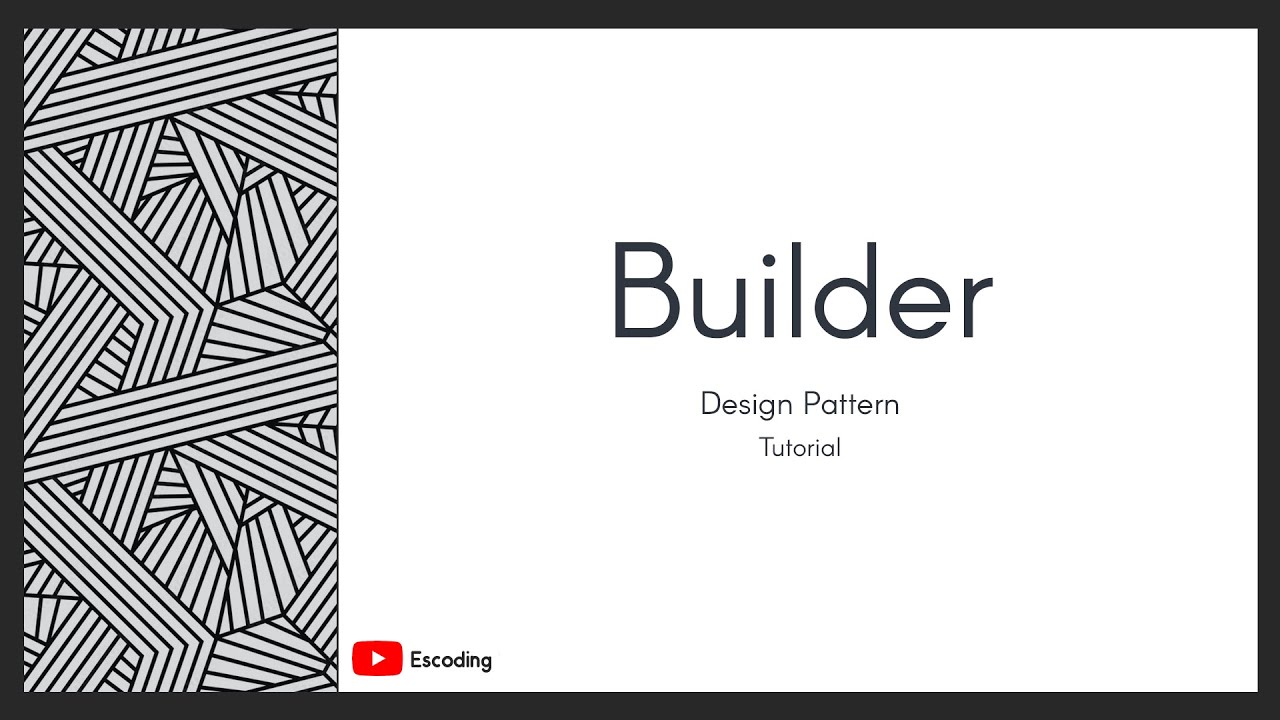 Builder Design Pattern - C# .NET 6 - YouTube