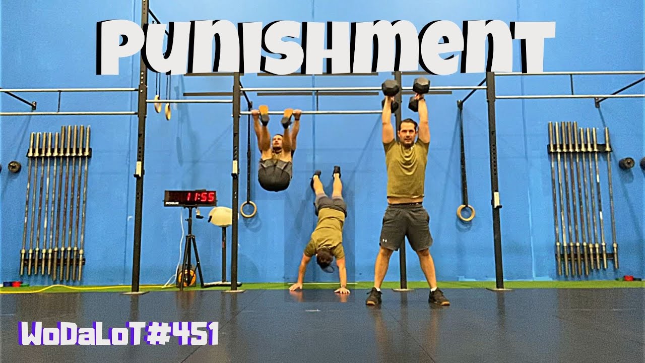 Punishment | CrossFit Workout // WoDaLoT#451 - YouTube