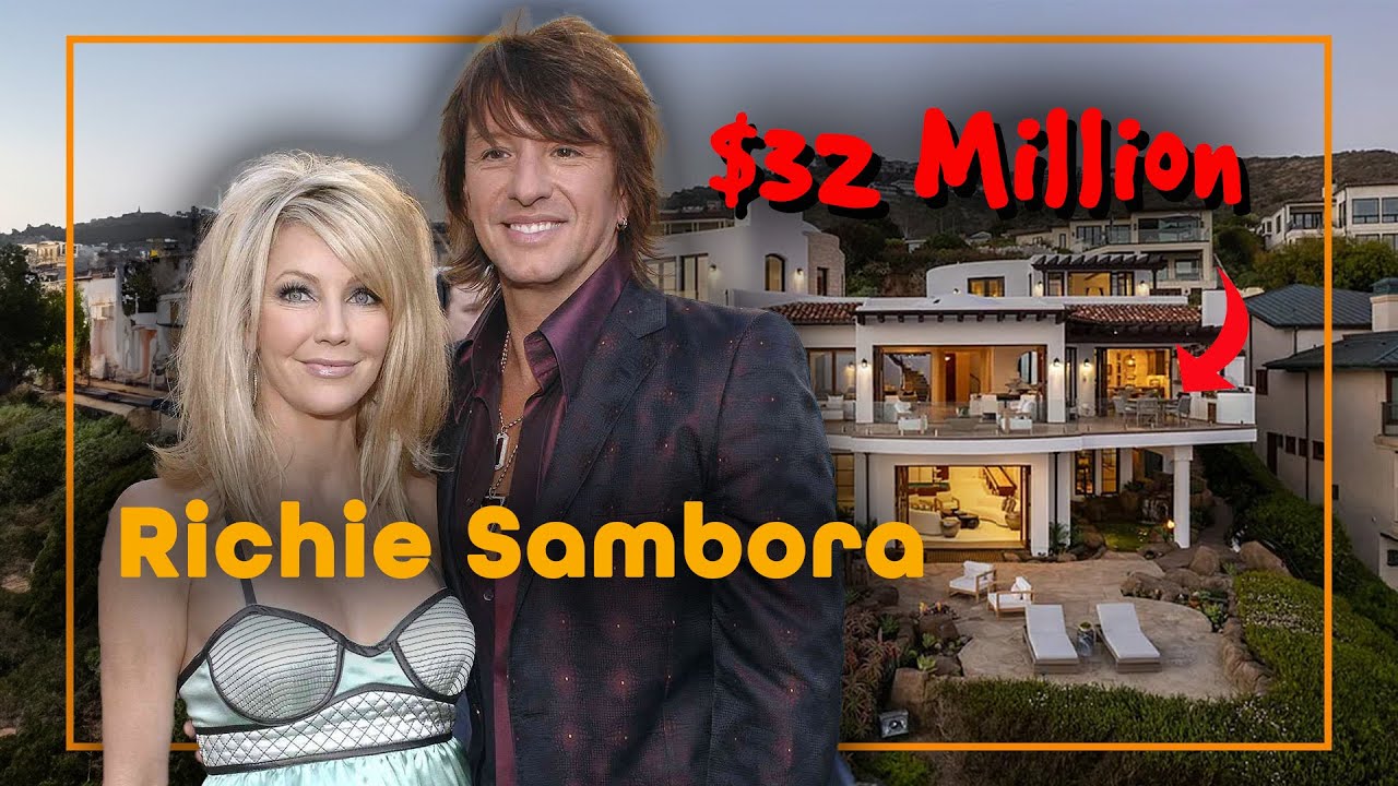 Richie Sambora’s $32M Laguna Beach Estate is a Rockstar's Dream 🌊🎸 ...