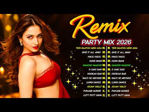 Best Bollywood DJ Remix 2026 🔥 Nonstop Hindi Dance Party Hits | Trending Video Jukebox