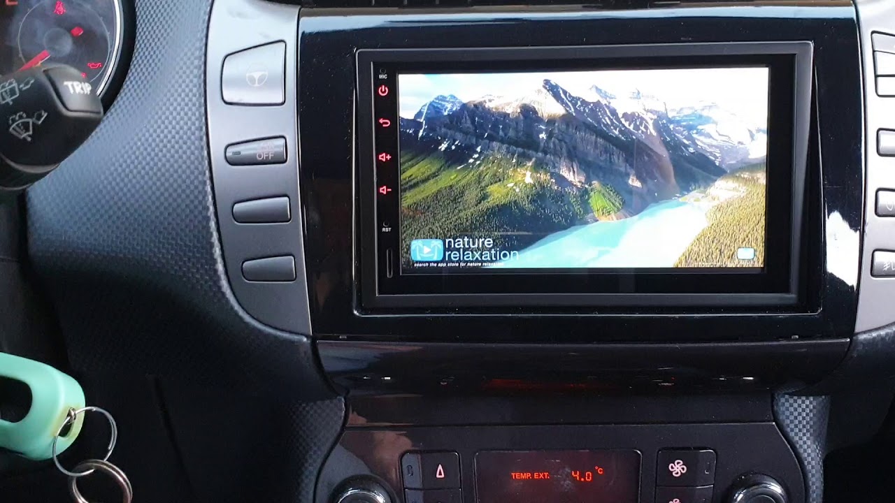 Fiat Bravo Car Tablet Android 8 - YouTube