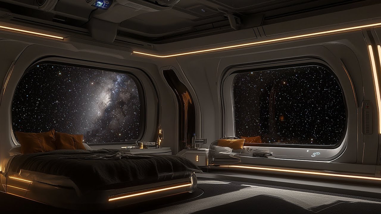 Nighttime in the Cosmos - Relax with Space Ambience | Cure Insomnia ...