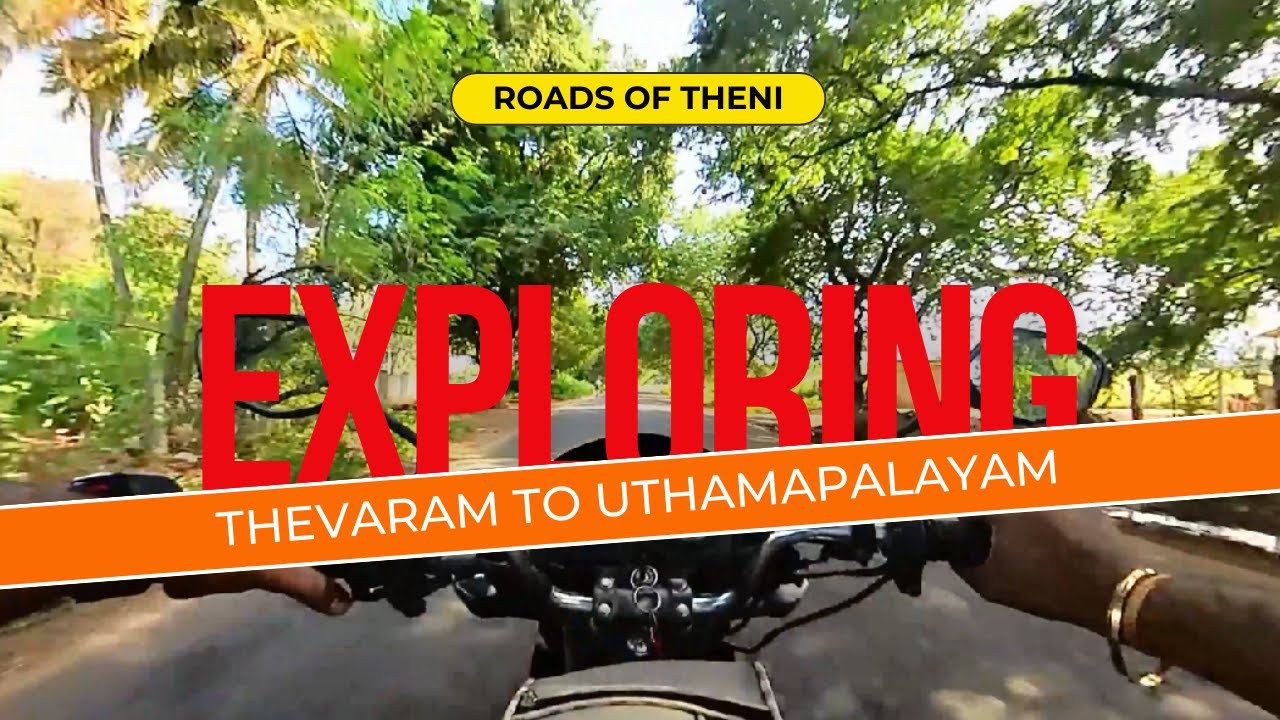 Exploring road of Theni|Thevaram to Uthamapalayam|Bike POV|4K - YouTube