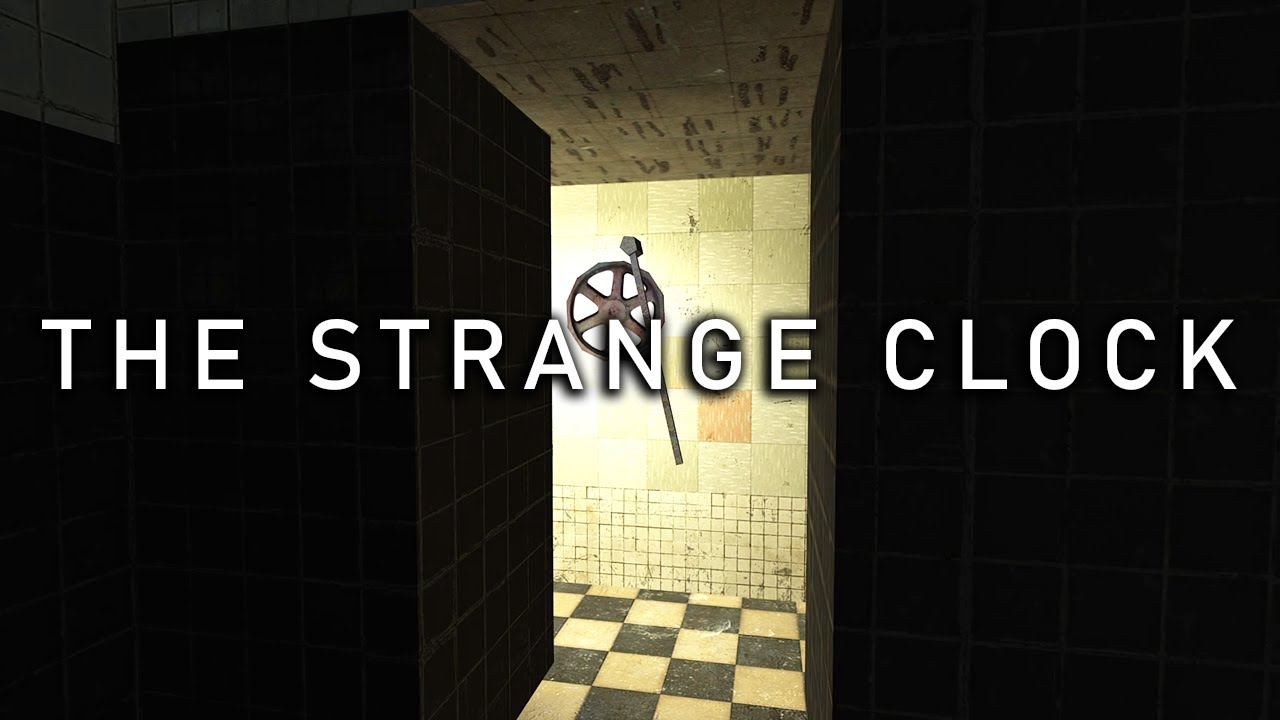 Half Life 2 Beta: The Strange Clock - YouTube
