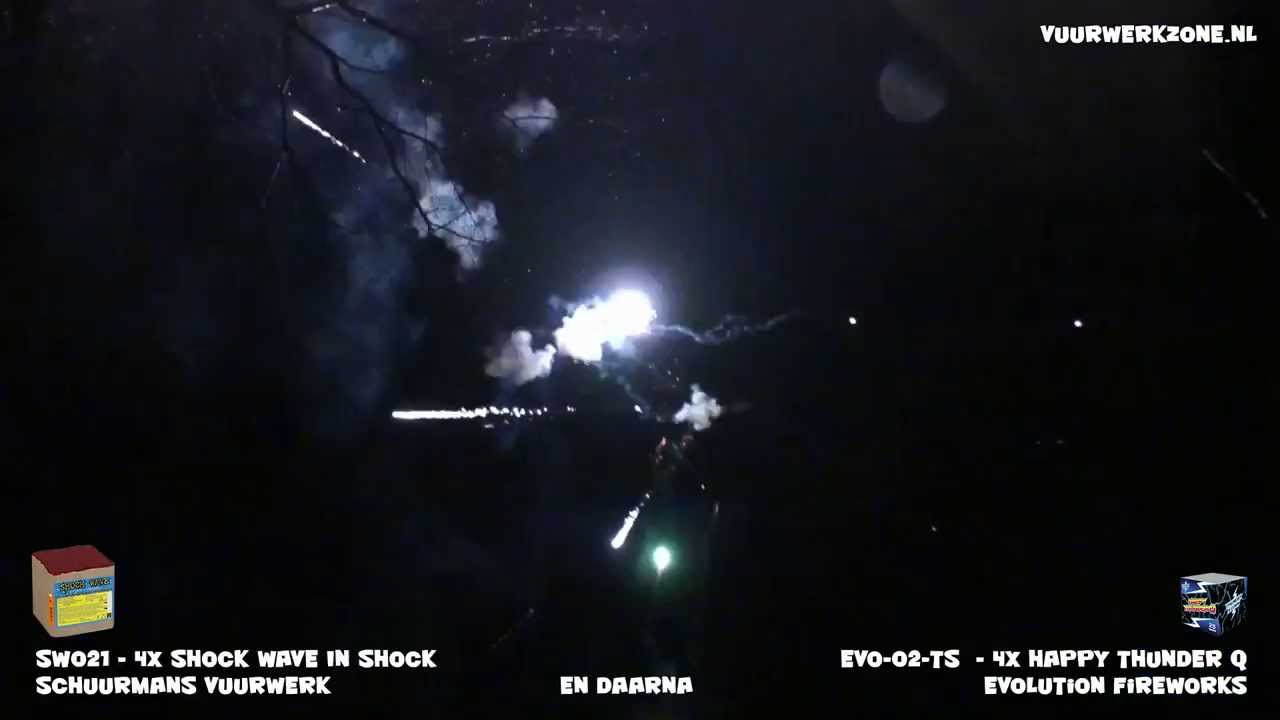 4x Shockwave - In Shock ( Salute cake 1) + 4x Happy Thunder Q - 2014 HD ...