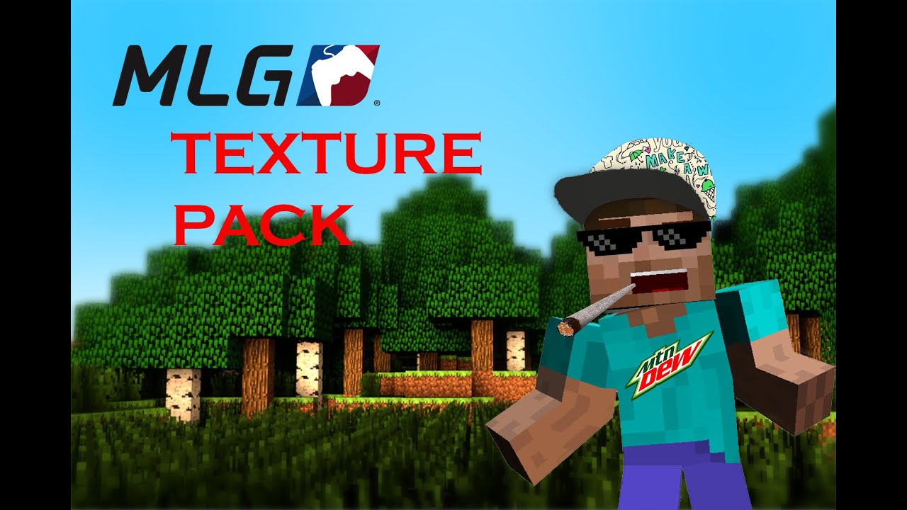 MINECRAT - MLG Texture Pack !!! [RECENSIONE + DOWNLOAD] - YouTube