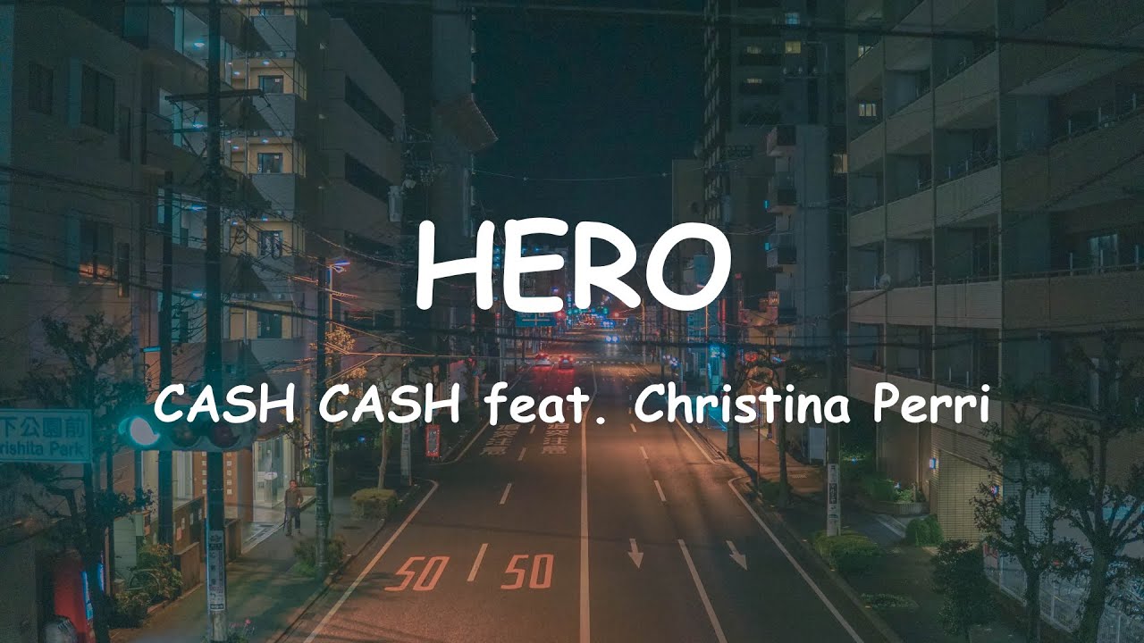 Hero - Cash Cash ft. Christina Perri (Pop Punk Cover - Lyrics) - YouTube
