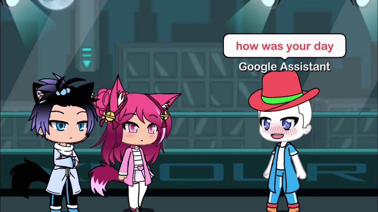 Gacha Life ~ Robot has feelings Skit ( Re - uploaded) - YouTube