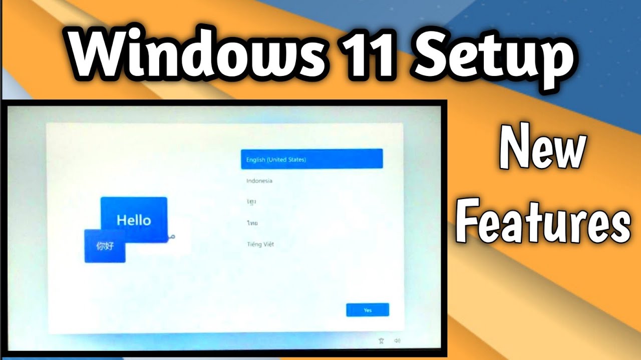 how to setup windows 11 // How to setup a Leptop // Msi leptop setup ...