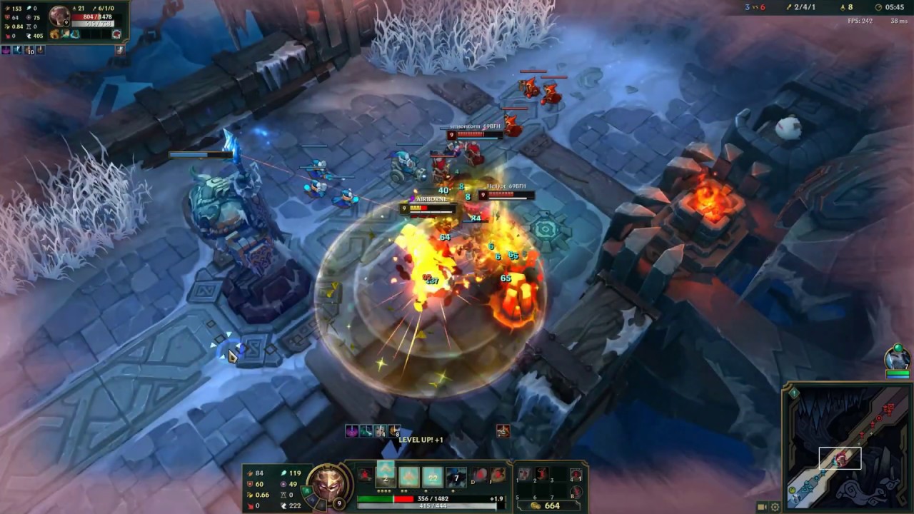 Random League Of Legends Montage - YouTube