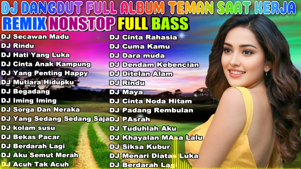 Dangdut DJ Music Mix 2024 💥Terbaik Dangdut Mix 2024💥Rhoma Irama, Meggy ...
