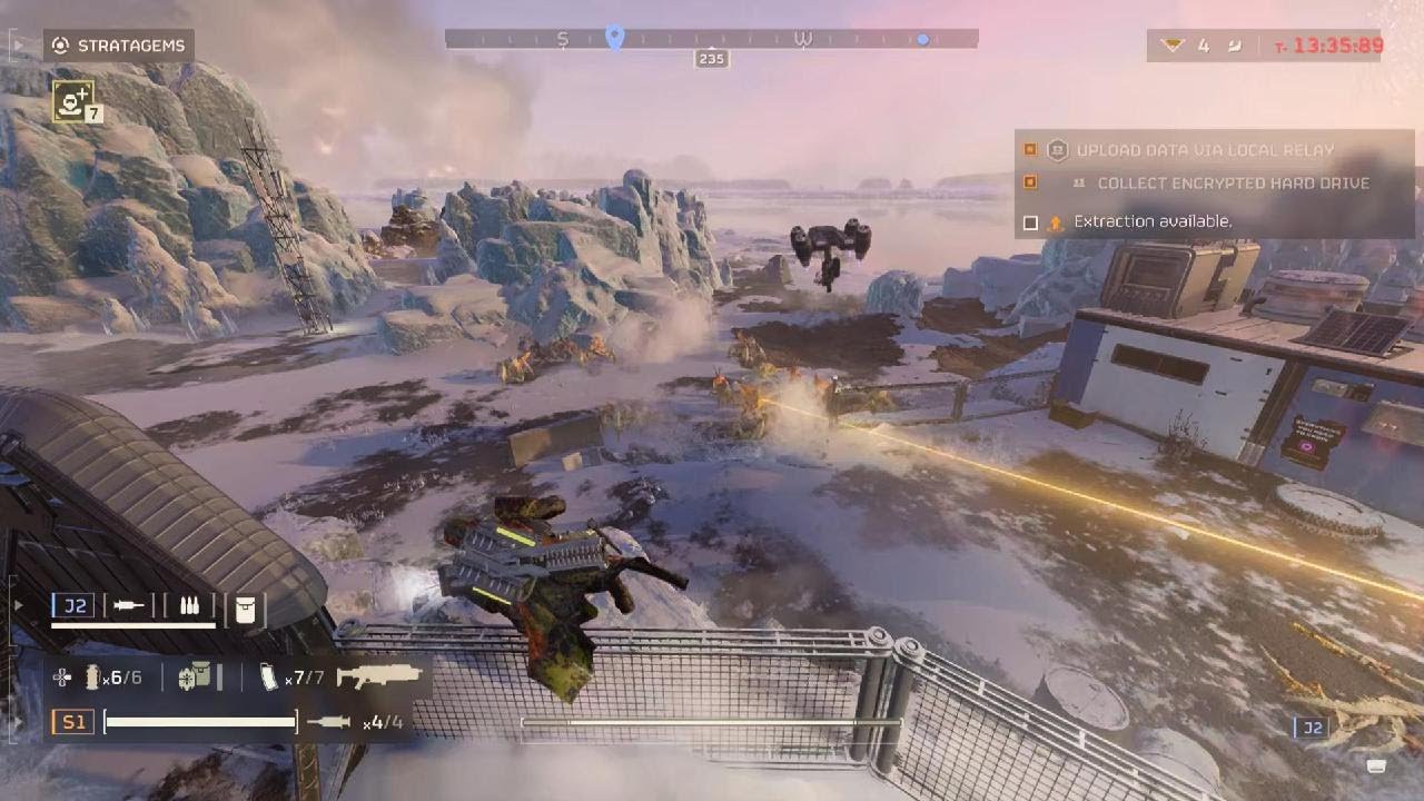 Helldivers 2: I can totally destroy that hive yup... - YouTube