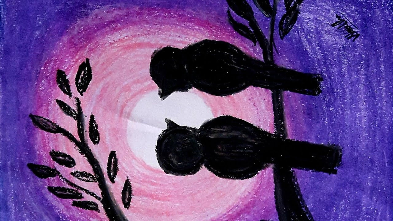 Awesome drawing on Shadow Birds - YouTube