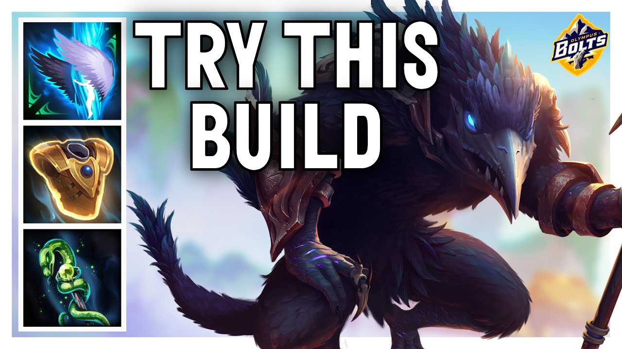THE SPICY NEW SOBEK BUILD FROM 408 LABS - Sobek Support Ranked Conquest ...