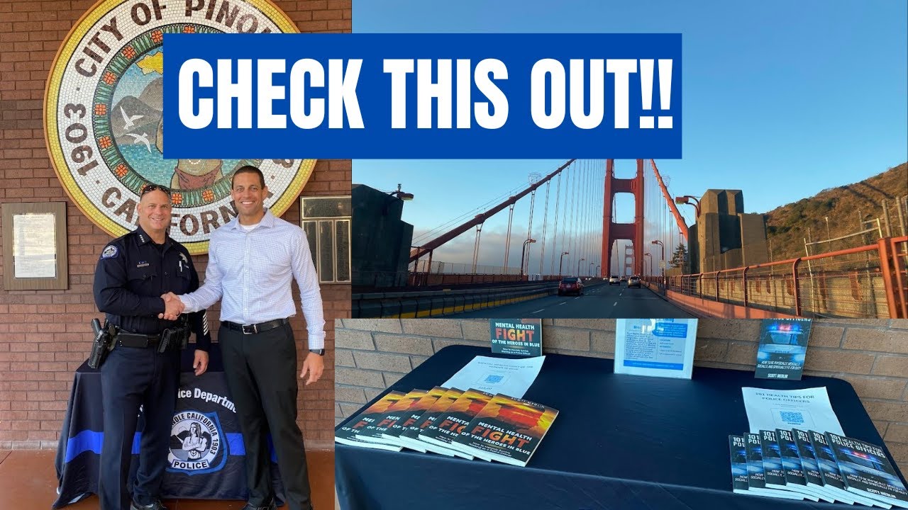 California trip, to speak to Police Officers in Pinole! - YouTube