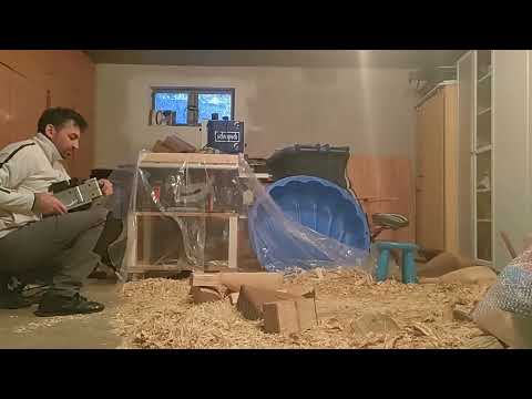 Baglama Saz Teknesi Yapımı –  8 - Elektrikli Rende ile Tekne Ağzı Düzeltme