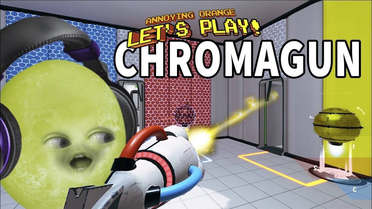Gaming Grape Plays - CHROMAGUN - YouTube