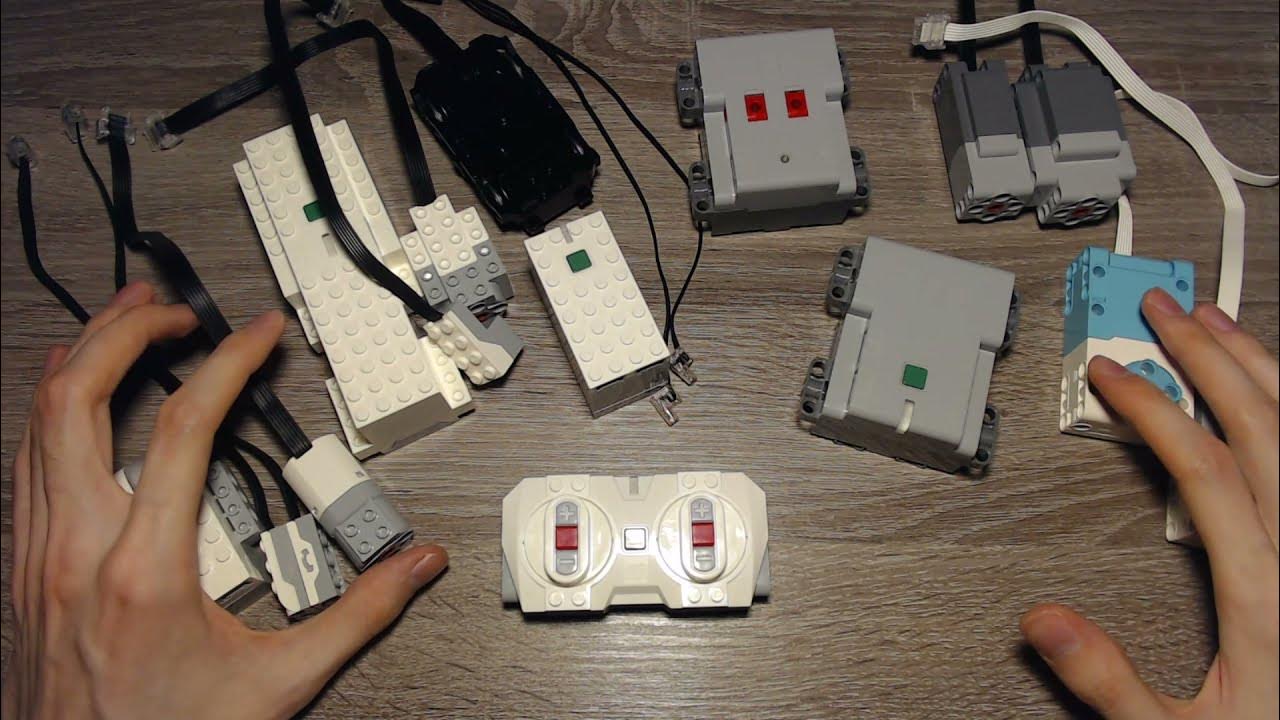 Lego Powered Up Tutorial #0: hardware, compatibility, features and more ...