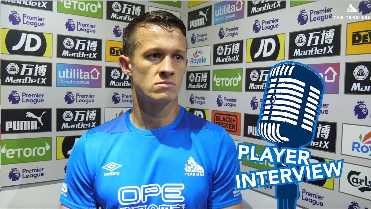 🎙PLAYER INTERVIEW | Jonathan Hogg on Palace defeat - YouTube