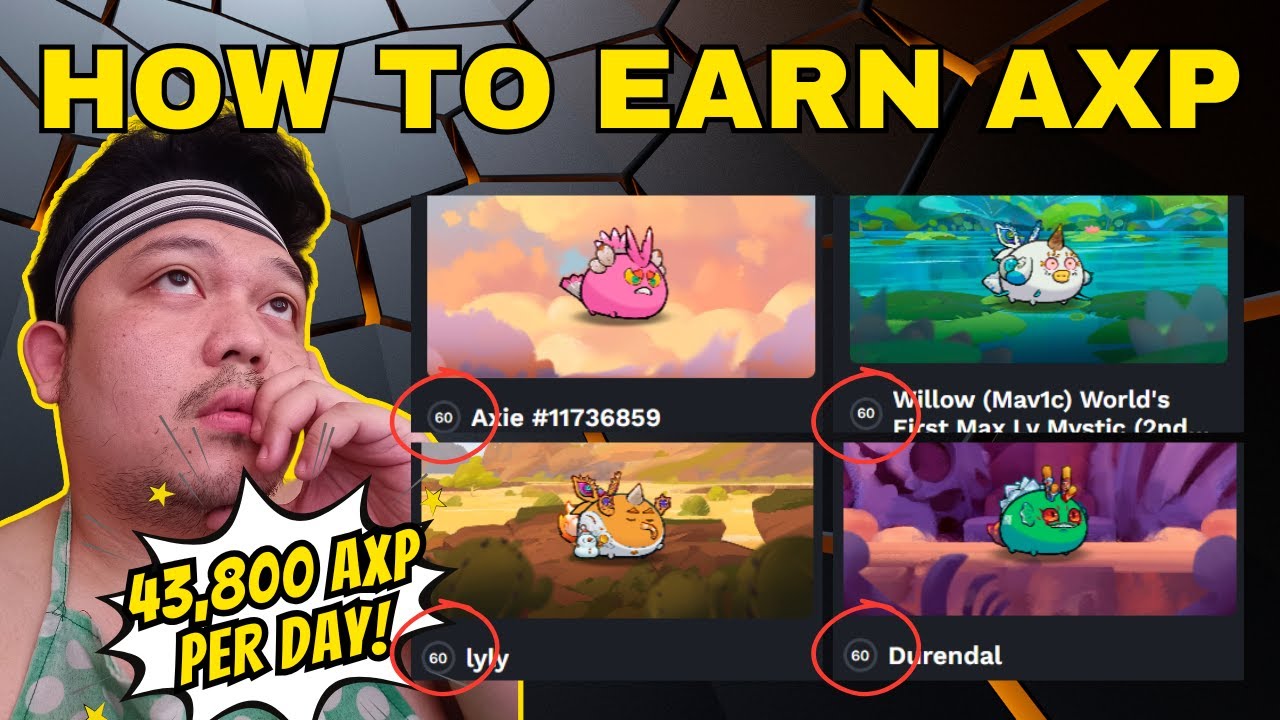 How to earn AXP | What is AXP | AXP update for the next seasons | How ...