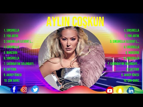 Aylin Coşkun ~ Românticas Álbum Completo 10 Grandes Sucessos