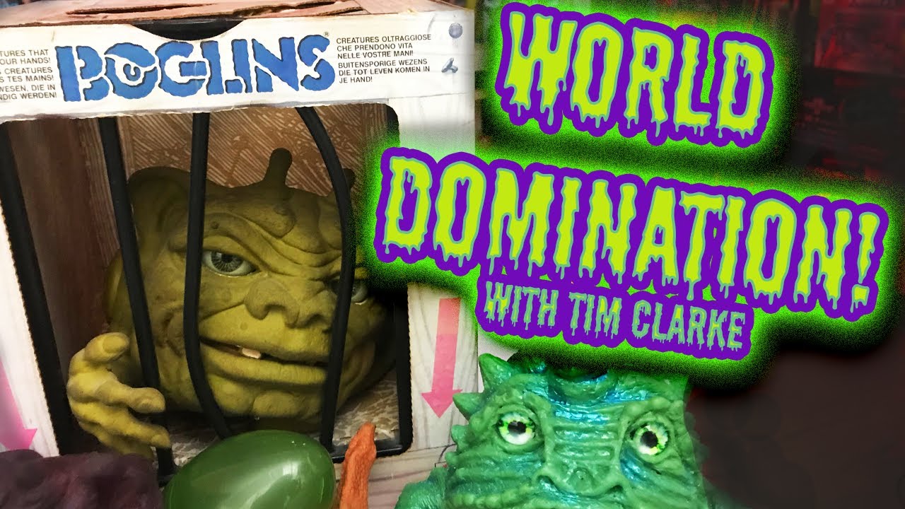 Boglins World Domination! Livestream Interview with Tim Clarke - YouTube