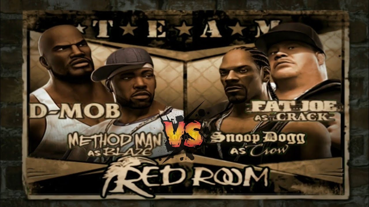 Def Jam Fight For NY | D-MOB & BLAZE vs CROW & CRACK | HARD! (PS3 1080p ...