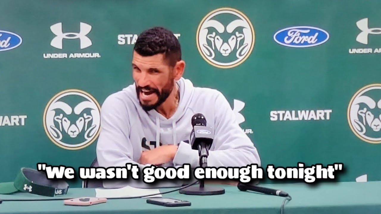 Jay Norvell press conference after losing to colorado @espn # ...
