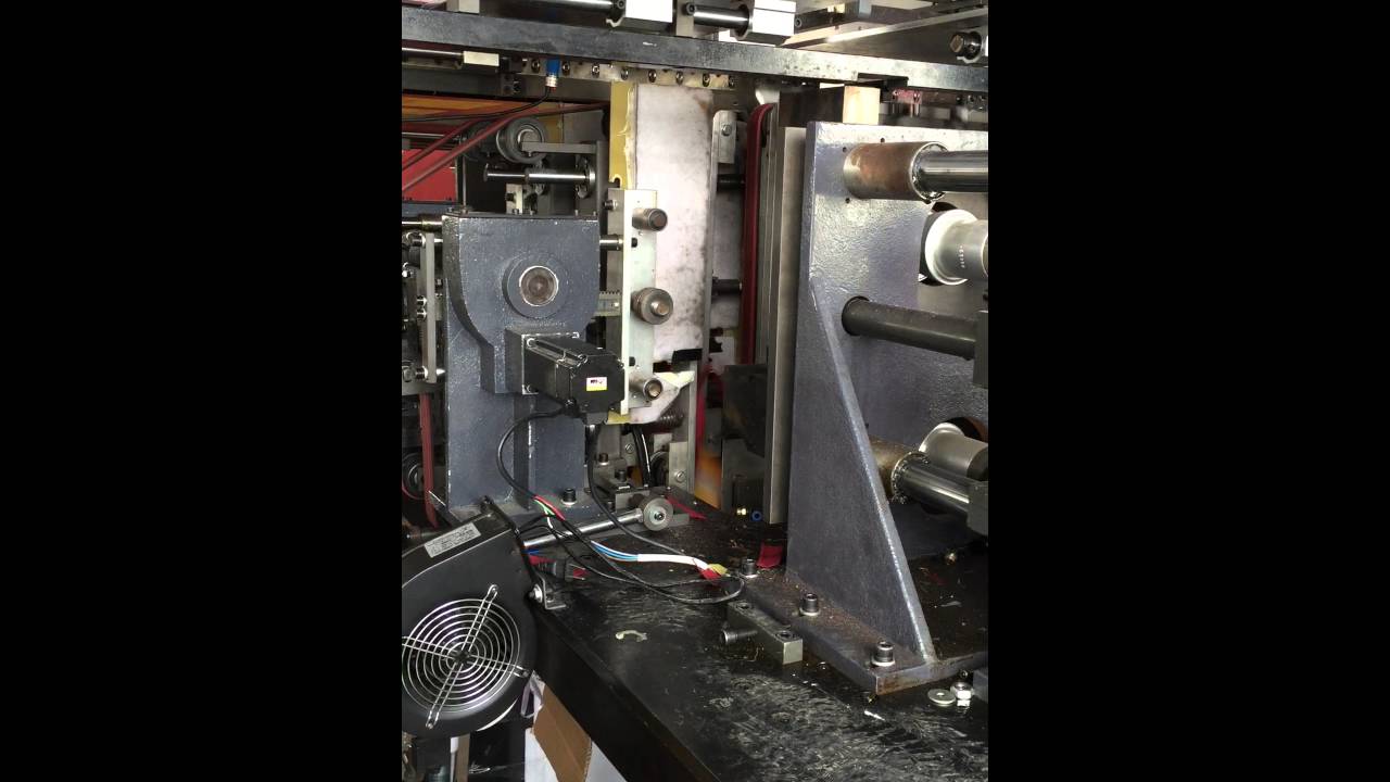 automatic tote bag making machine - YouTube