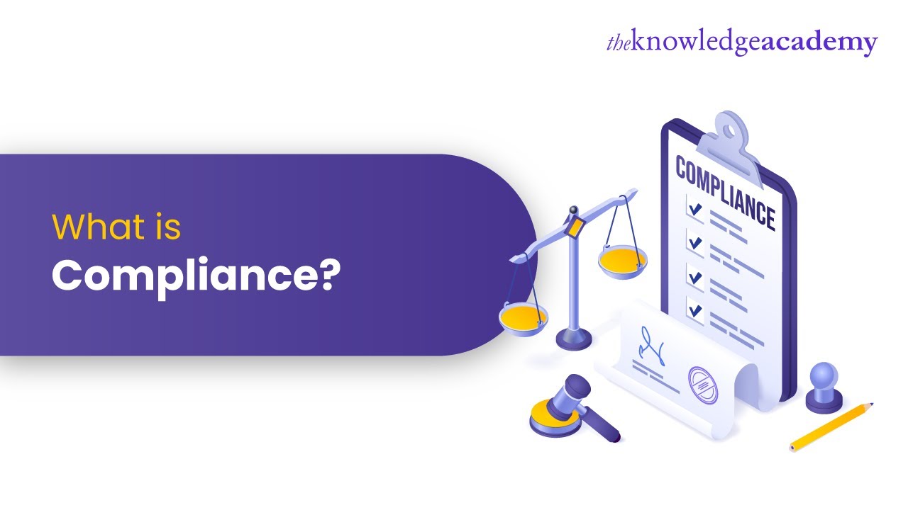 What Is Compliance Importance Of Compliance Intro To Compliance
