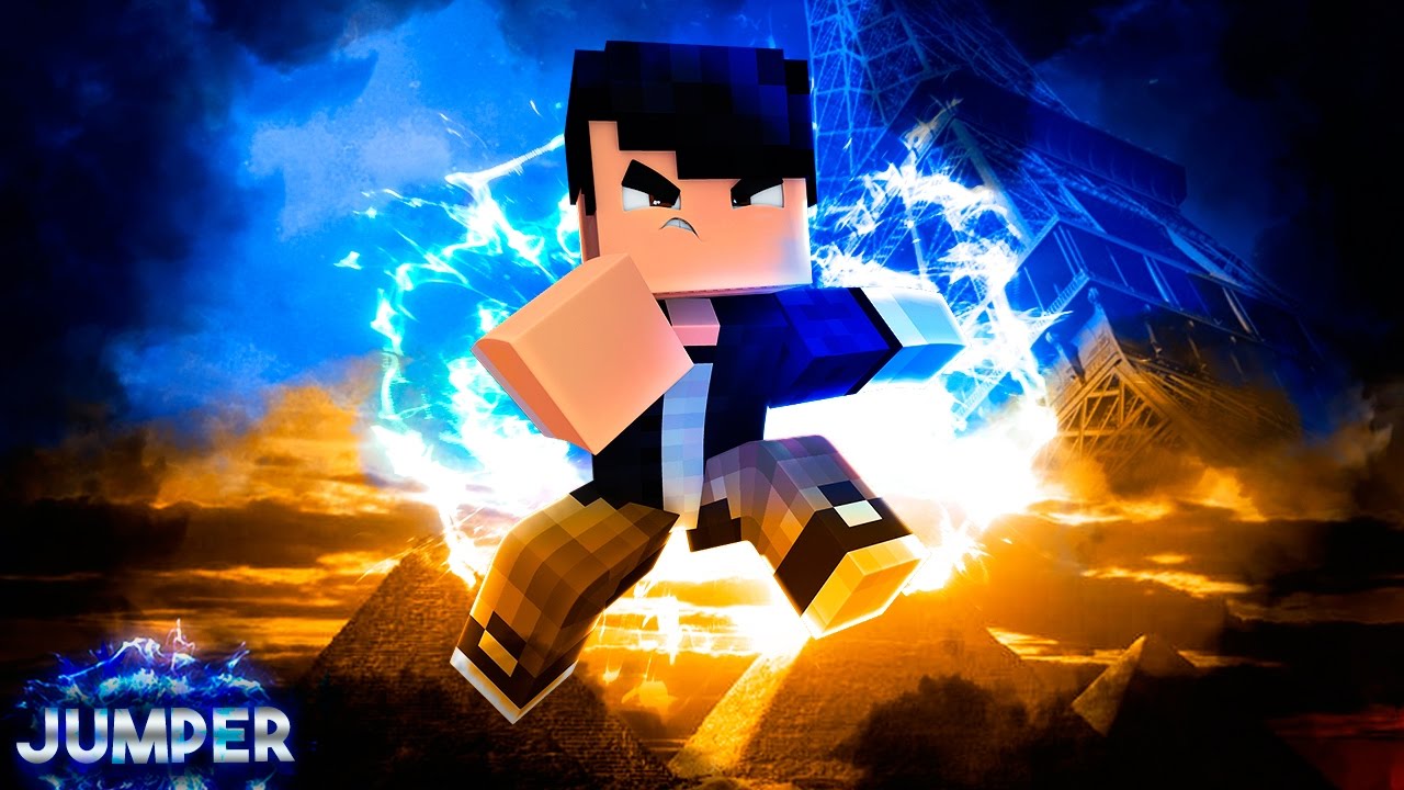 Minecraft: JUMPER - DESCOBRI MEU SUPER PODER! #01 (Nova Série) - YouTube