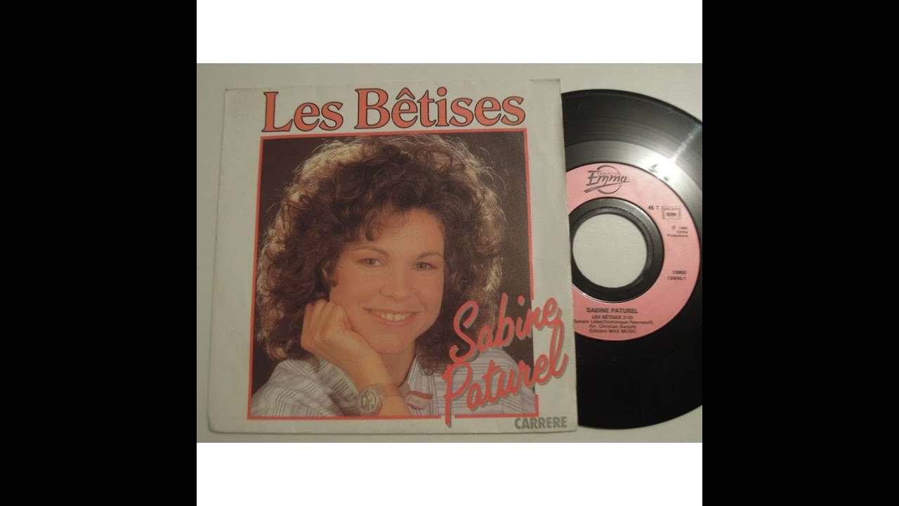 Sabine Paturel les bètises - YouTube
