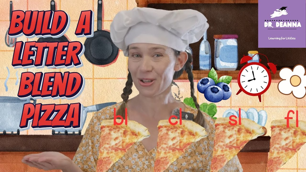 Learn Consonant Blends with Phonics Pizza: Fun Phonics Sorting Game for ...