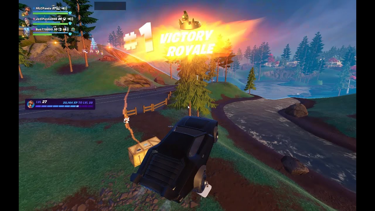 The Scenic View | Fortnite Crown Victory Royale - YouTube