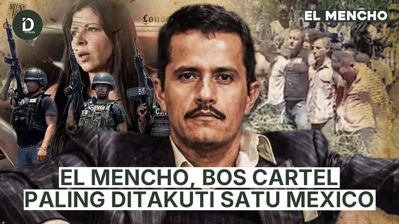 Bagaimana El Mencho Menjadi Bos Cartel Paling Ditakuti | El Mencho ...