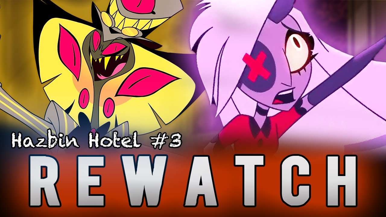 Jetzt Geht Es Richtig Los Hazbin Hotel Rewatch Youtube