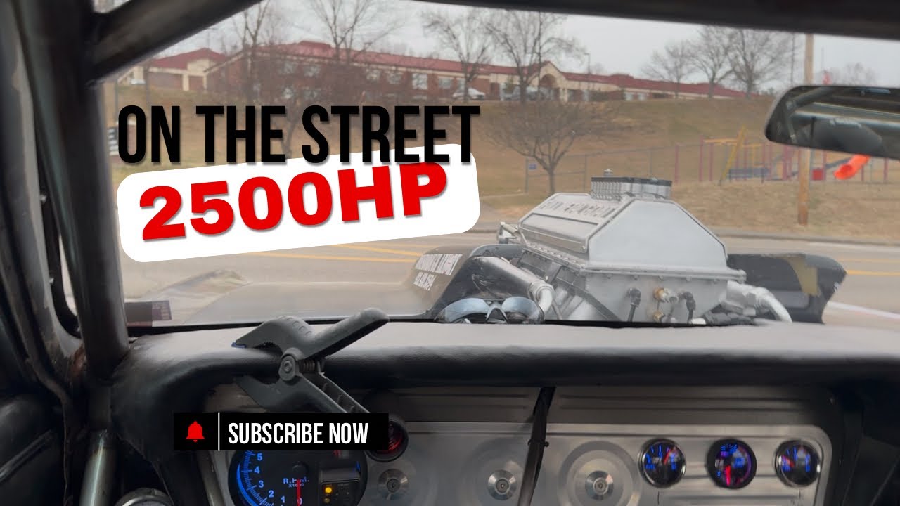 2500HP GTO Street Drive and Race Production Swap Meet 2025 - YouTube