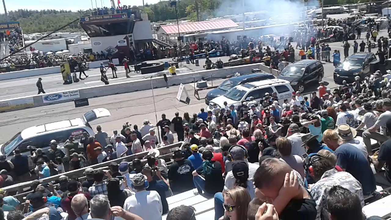 Amalie Dragster Explosion Must Watch!! June 4th 2017 NHRA Top Fuel ...