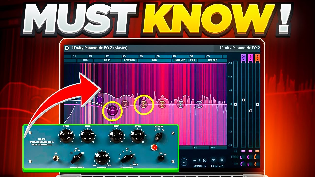 Everything you need to know about Pultec EQ | Tutorial - YouTube