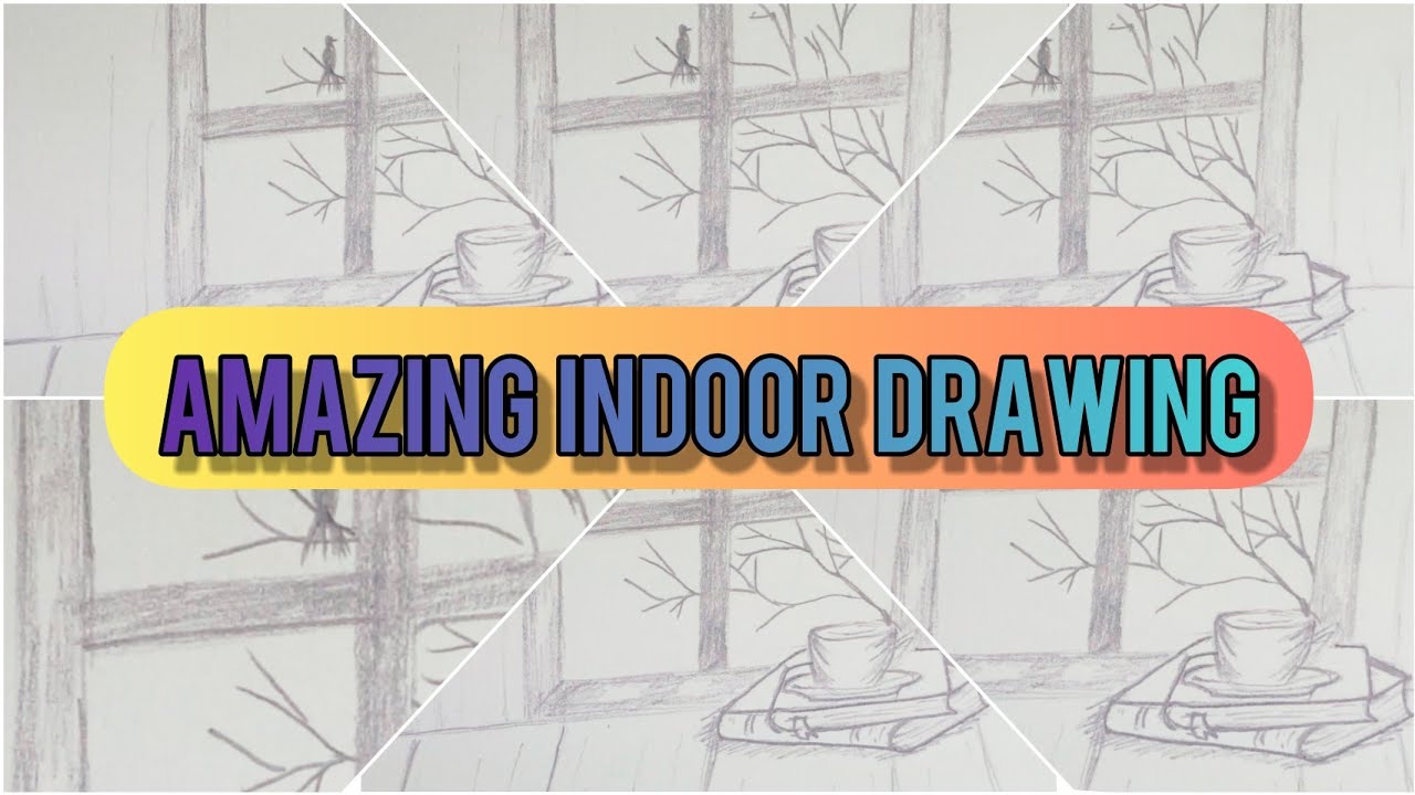 Amazing indoor Drawing 👍 - YouTube