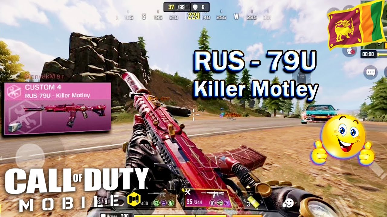 *NEW* RUS - 79U 😍 Best SMG weapon in COD Mobile 2023 - YouTube