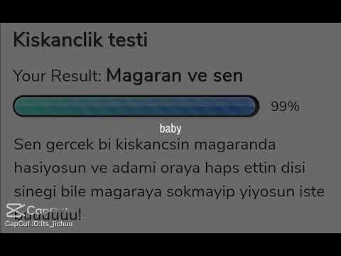 Çok kıskancım 😋❤️💫