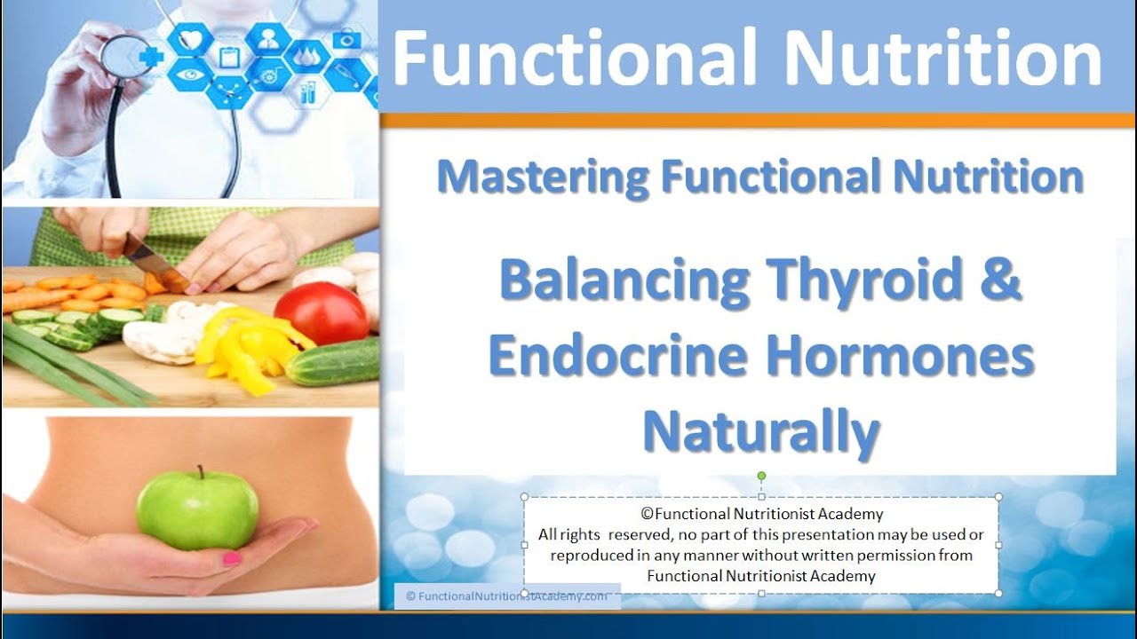 Balancing Thyroid & Endocrine Hormones with Natural Solutions - YouTube