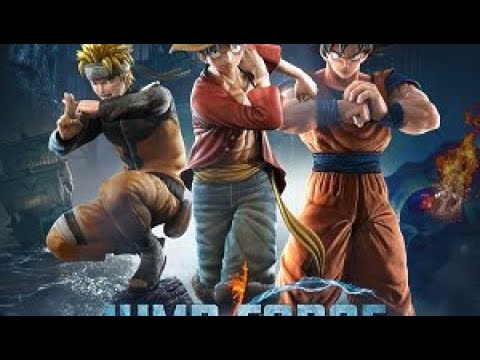 Welcome to a game called jump force/check desc - YouTube