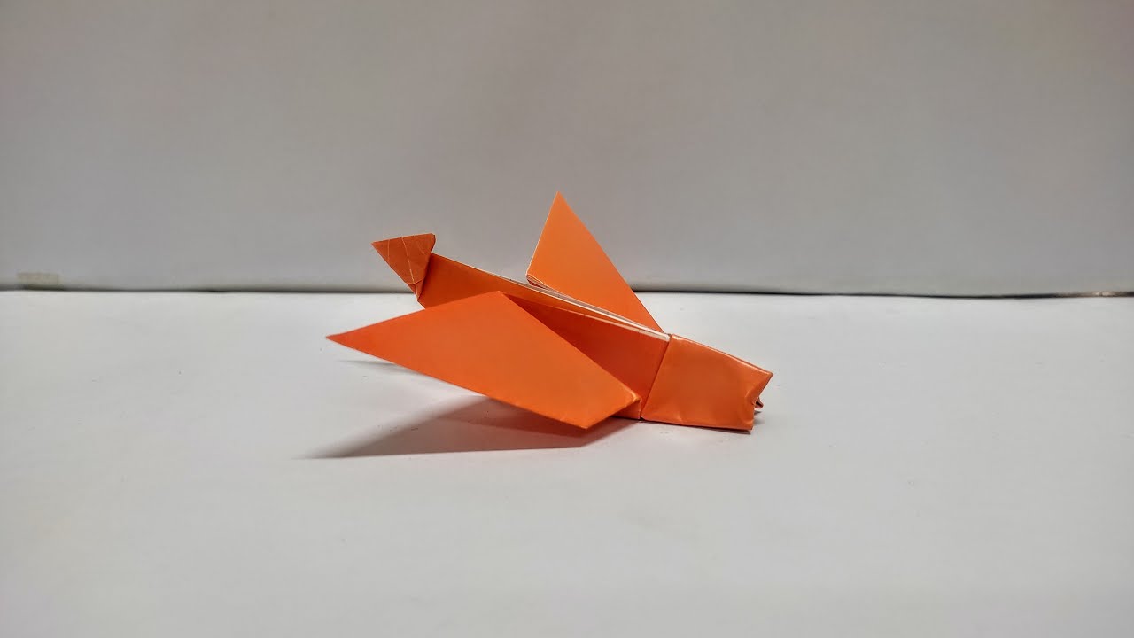 Origami Flying Fish Easy | How To Make An Origami Flying Fish Easy ...