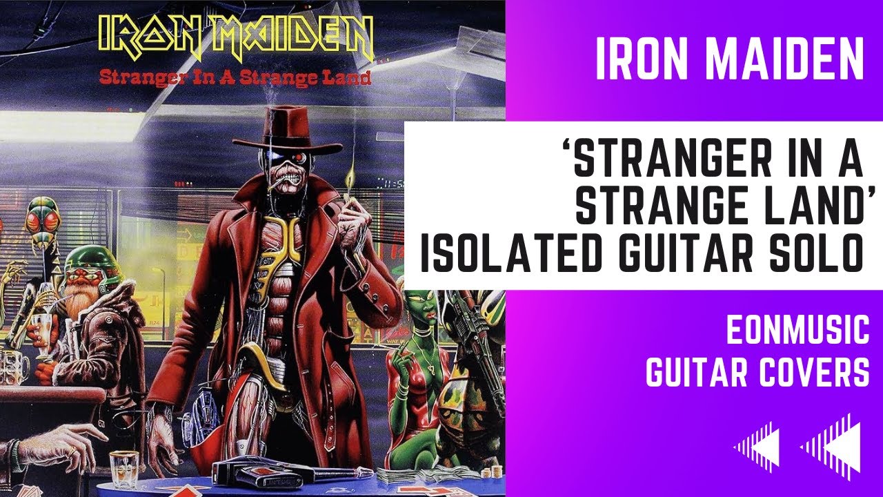 Iron Maiden | Stranger In A Strange Land ISOLATED SOLO - YouTube